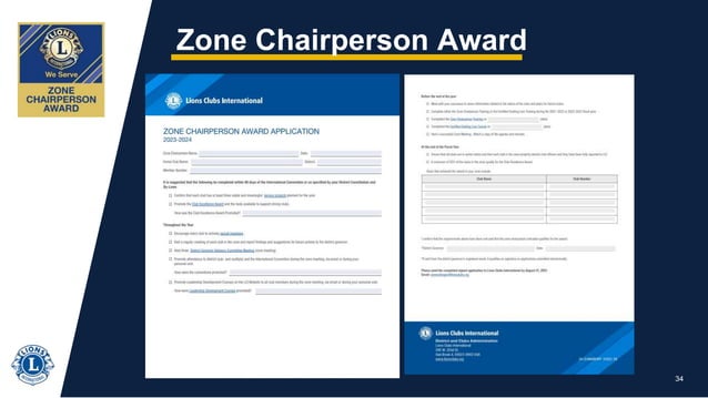 Zone Chairperson Role and Responsibilities New updated.pptx | Email ...