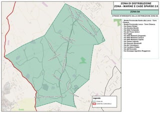 Case Sparse e Marine Zone distribuzione kit | PPT