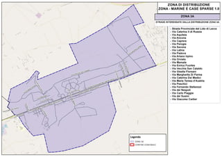 Case Sparse e Marine Zone distribuzione kit | PPT