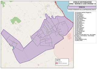 Case Sparse e Marine Zone distribuzione kit | PPT