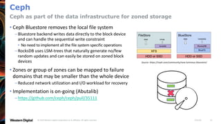 Zoned Storage | PDF