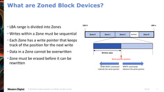 Zoned Storage | PDF