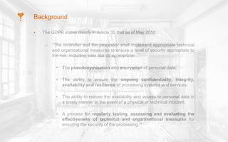 GDPR in practice | PPTX