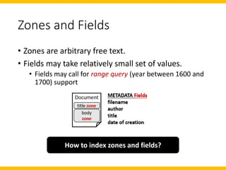 zone indexing for web information retrieval | PDF