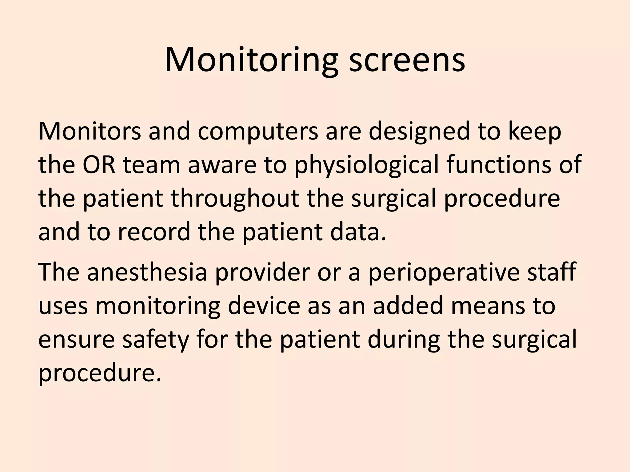 Zone in operation theater | PPTX