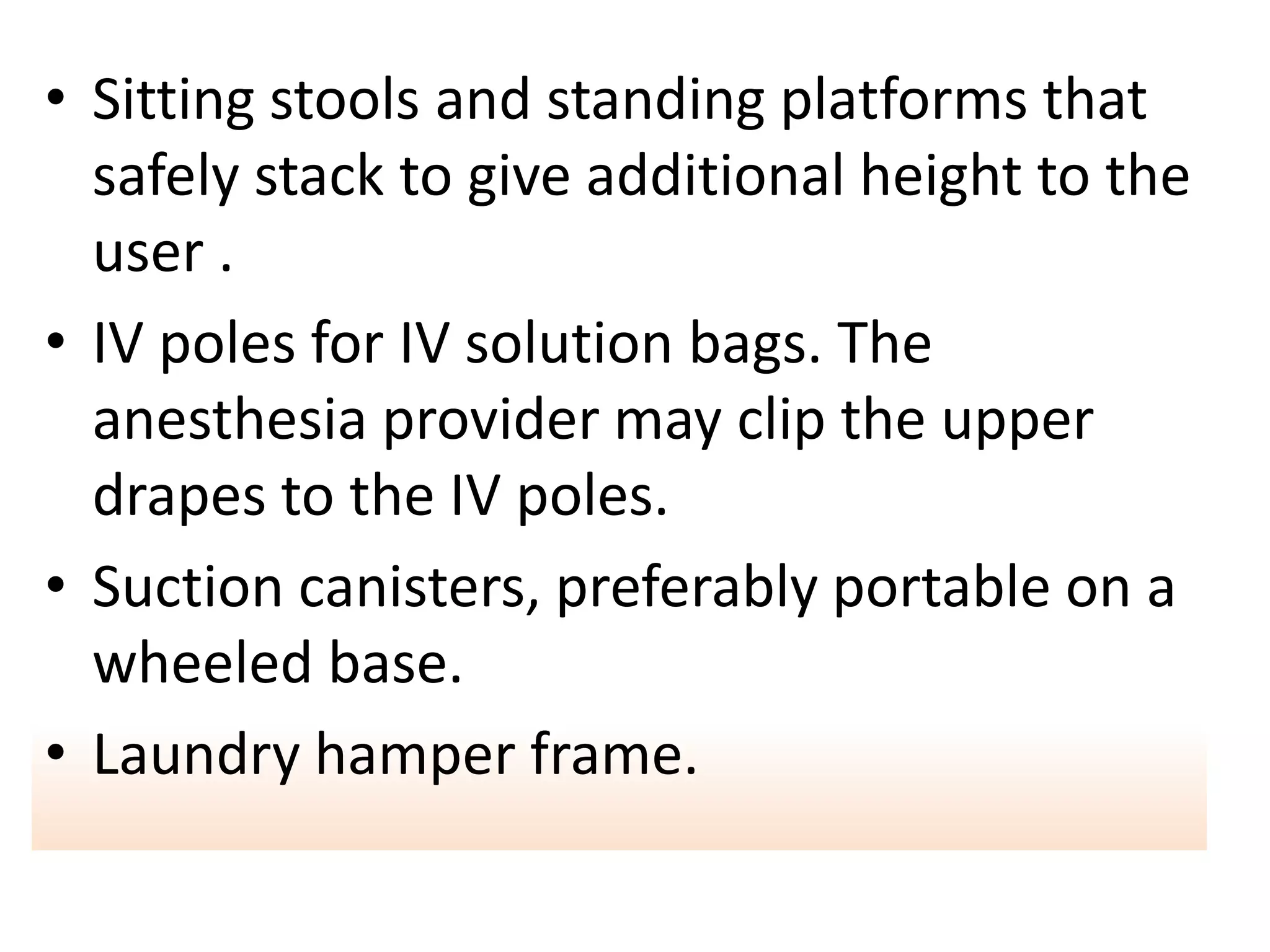 Zone in operation theater | PPTX