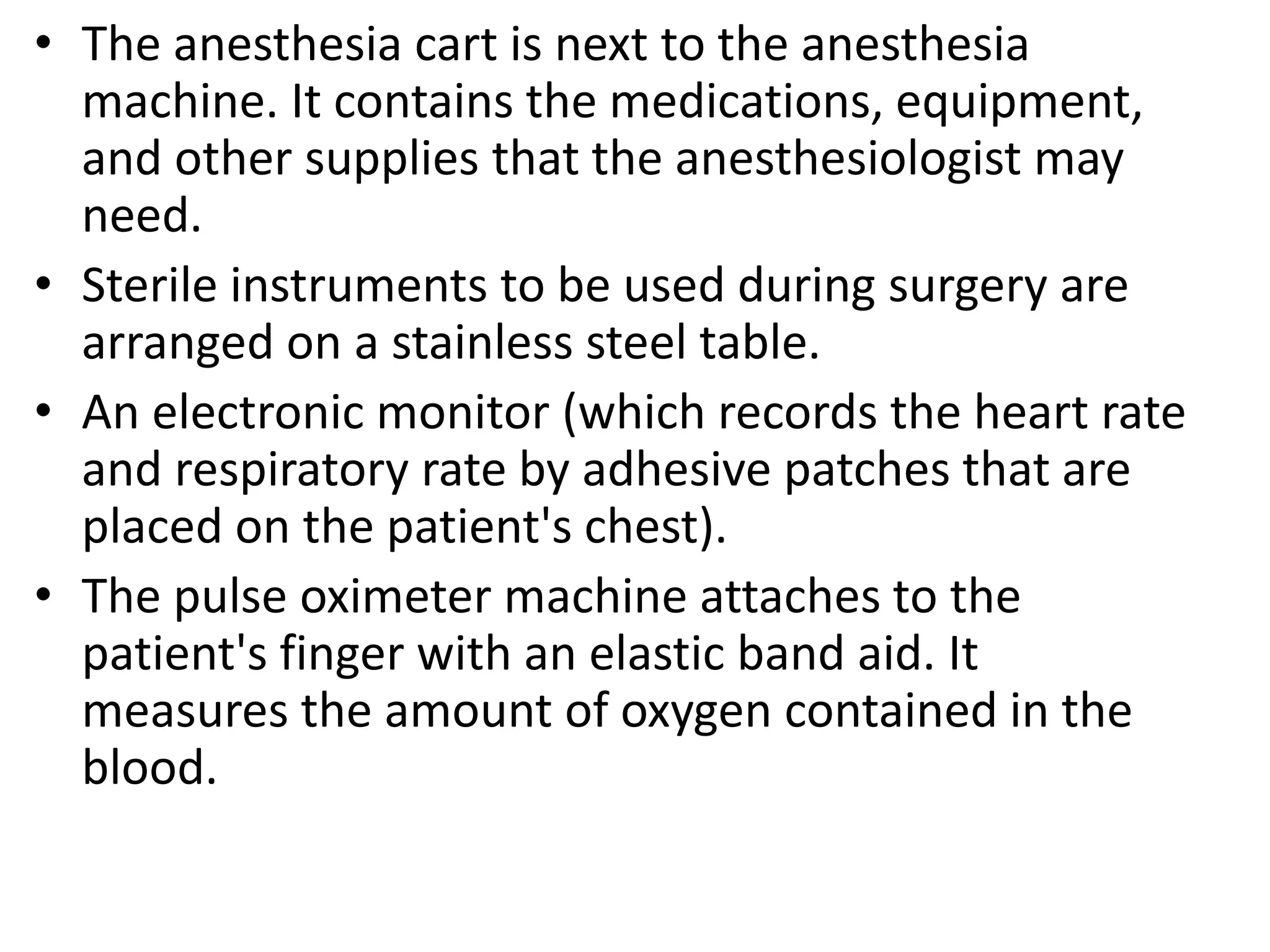 Zone in operation theater | PPTX