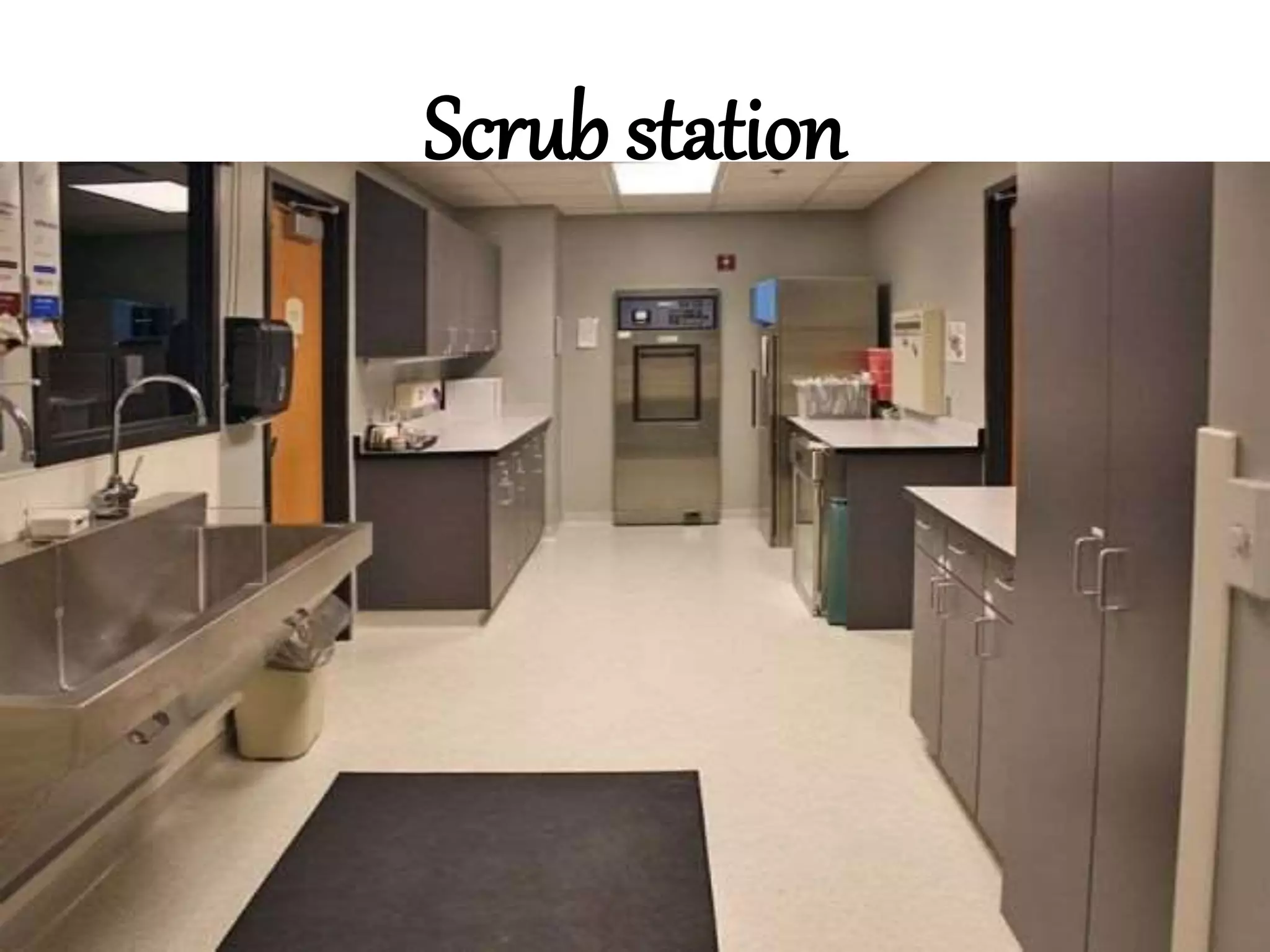 Zone in operation theater | PPTX