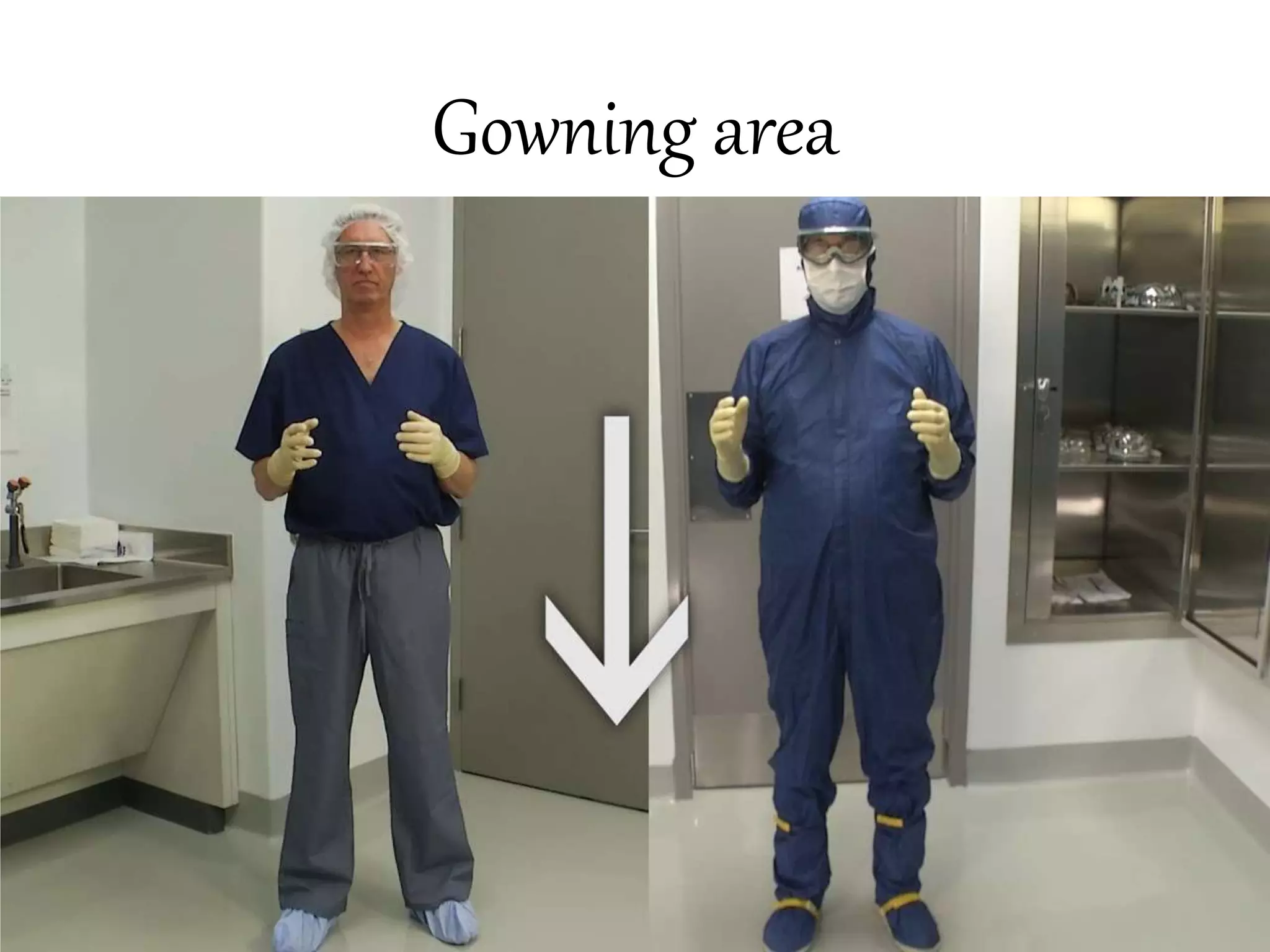 Zone in operation theater | PPTX