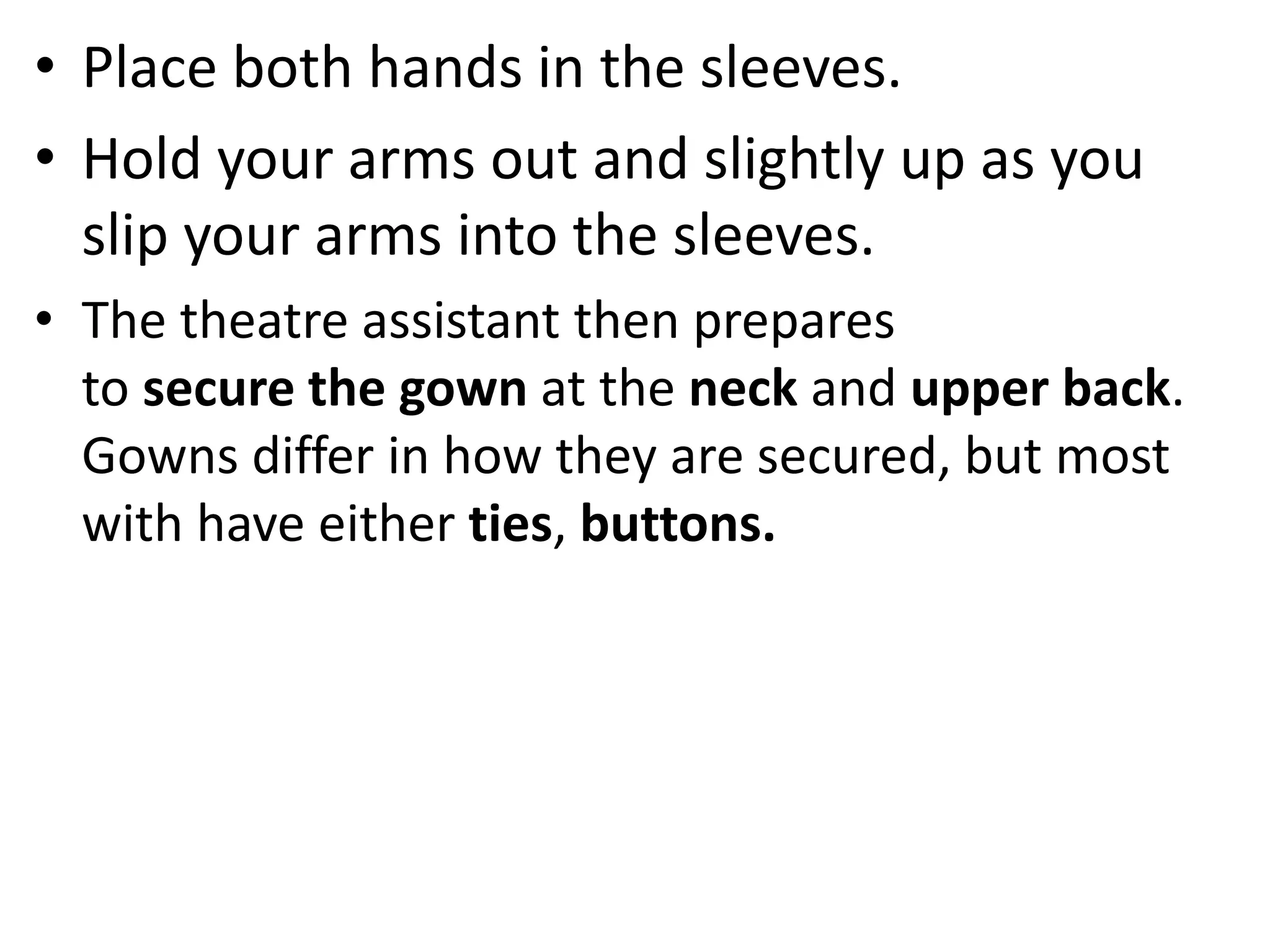 Zone in operation theater | PPTX