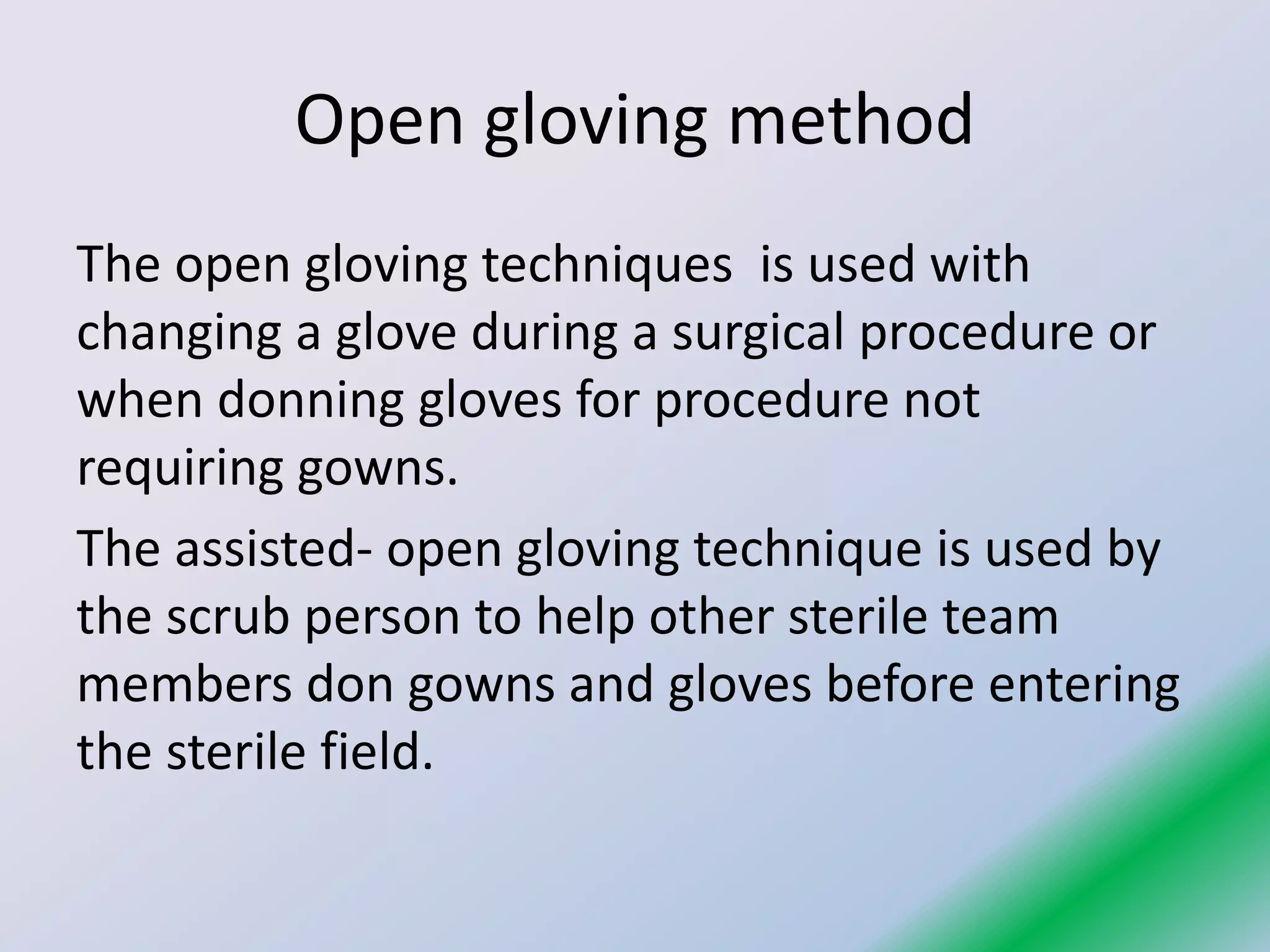 Zone in operation theater | PPTX