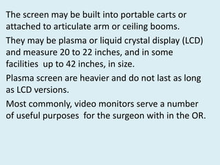 Zone in operation theater | PPTX