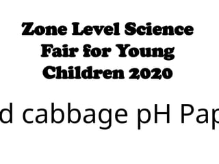 ZONE level science fair cbvvskuwlwgwgwgwjgw .pptx