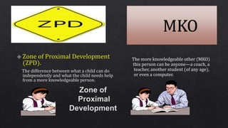 Zone of proximal development | PPTX
