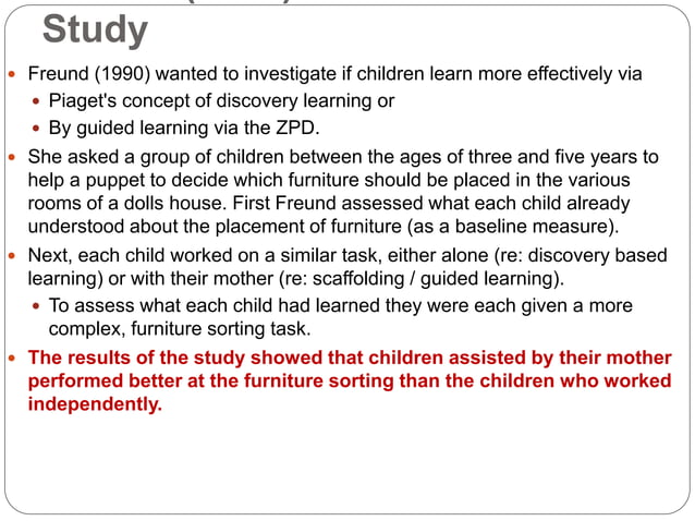 Scaffolding and Zone of proximal development(zpd) | PPTX | Parenting ...