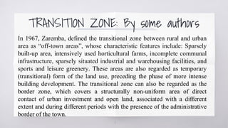 Zone of transition | PDF