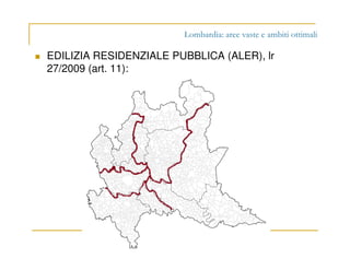 Zone omogenee e governance territoriale | PDF