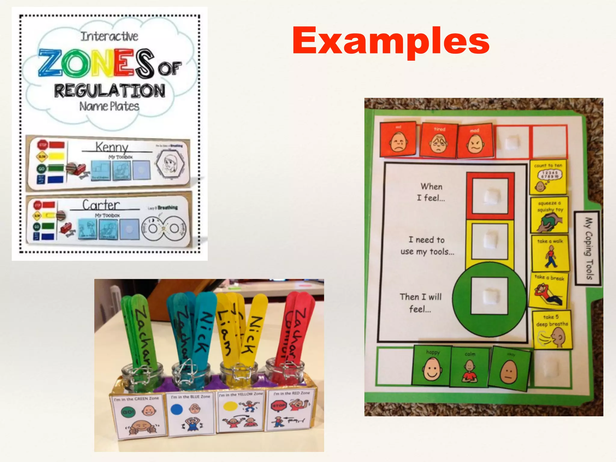Zones of Regulation | PDF