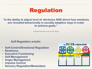 Zones of Regulation | PDF