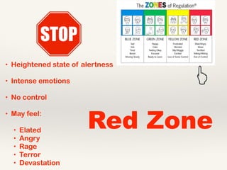 Zones of Regulation | PDF