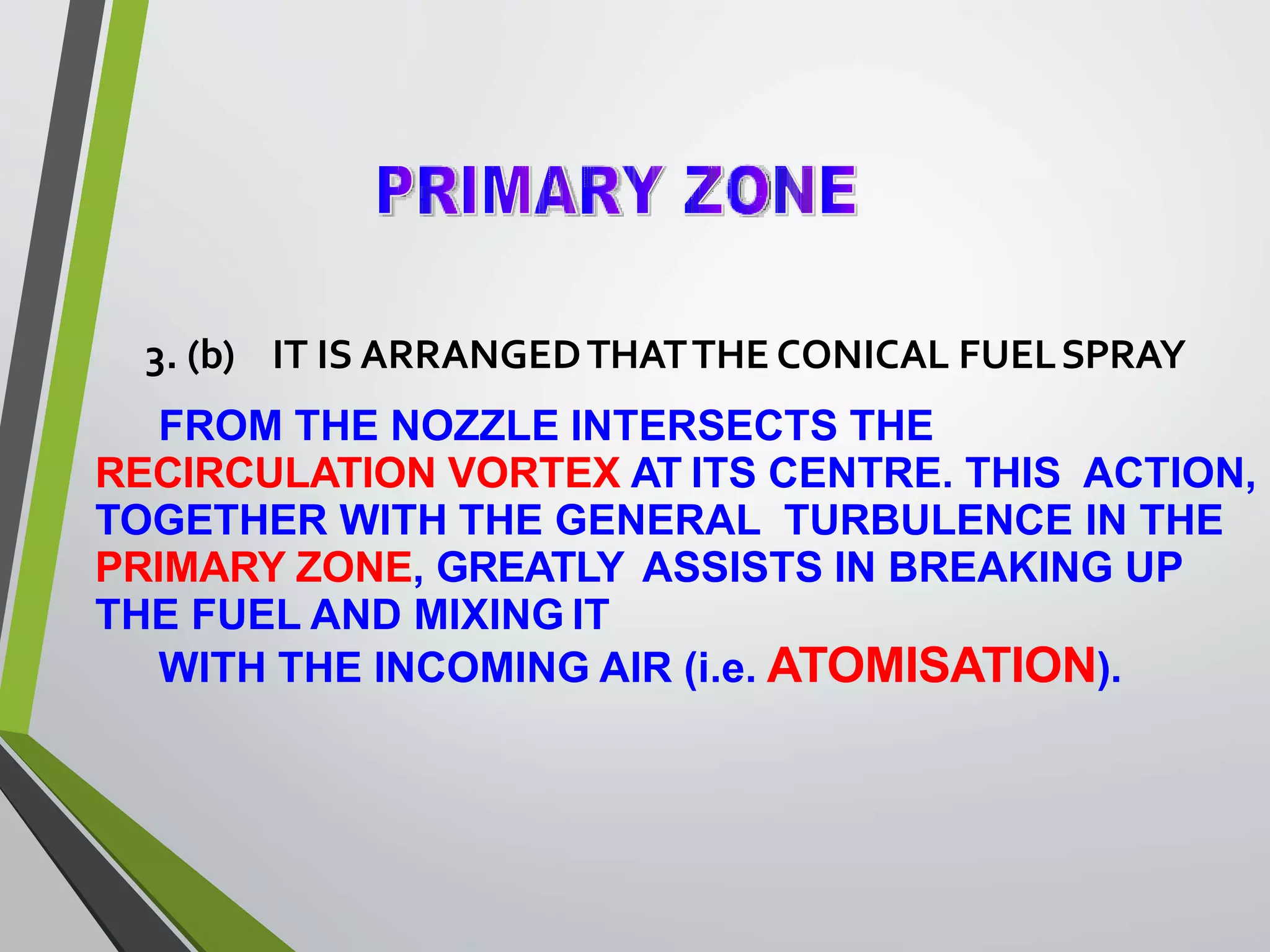 Zones of-combustion-chamber | PPTX