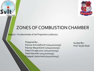 Zones of-combustion-chamber | PPTX