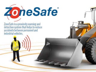 ZoneSafe forklift accident avoidance | PPT