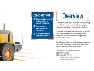 ZoneSafe forklift accident avoidance | PPT
