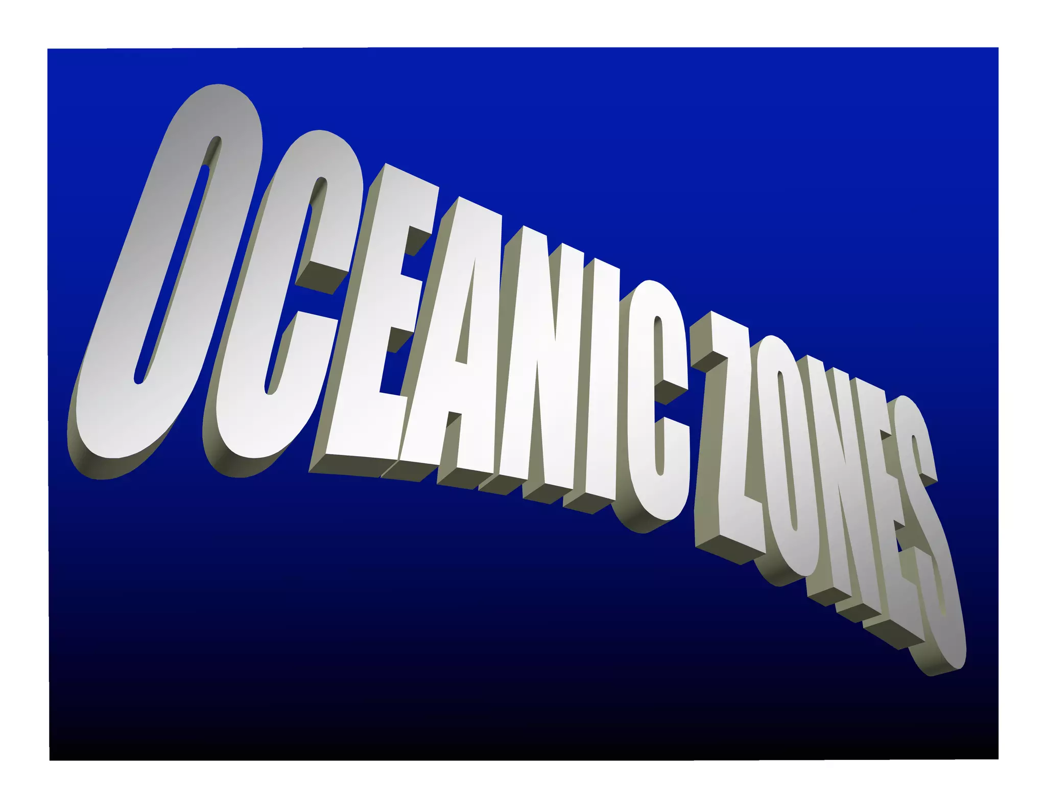 Oceanic Zones And Trophic Levels | PPT