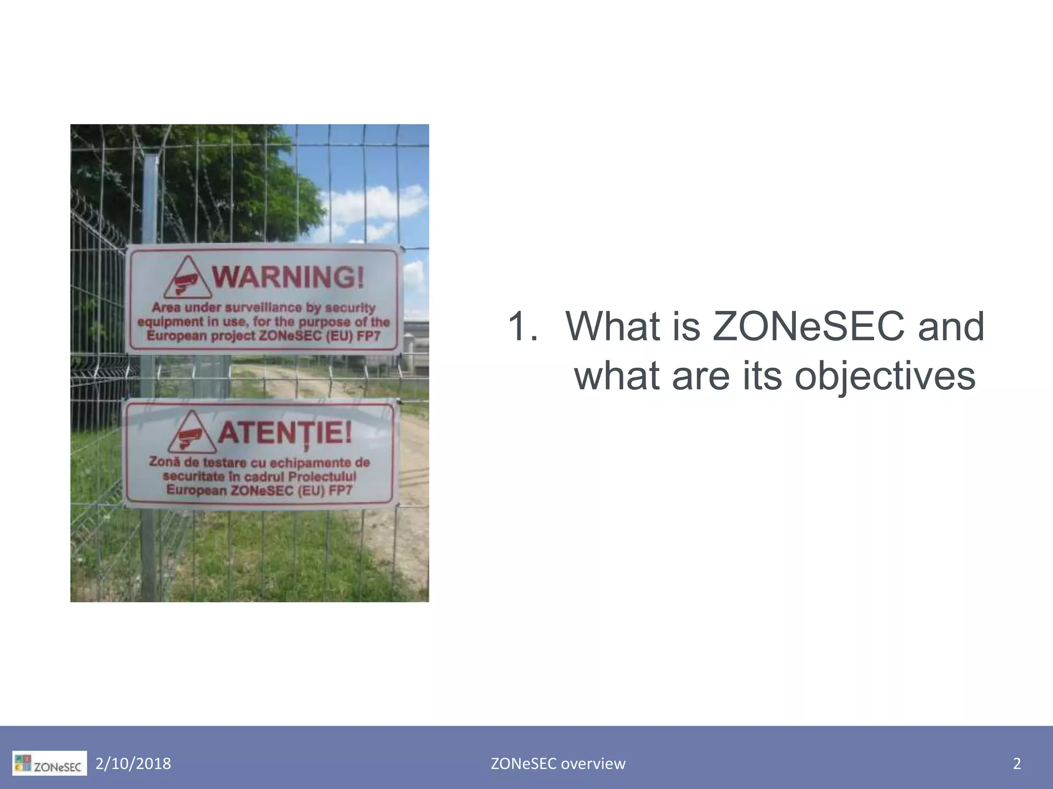 ZONeSEC: critical infrastructure protection in real practice | PPTX