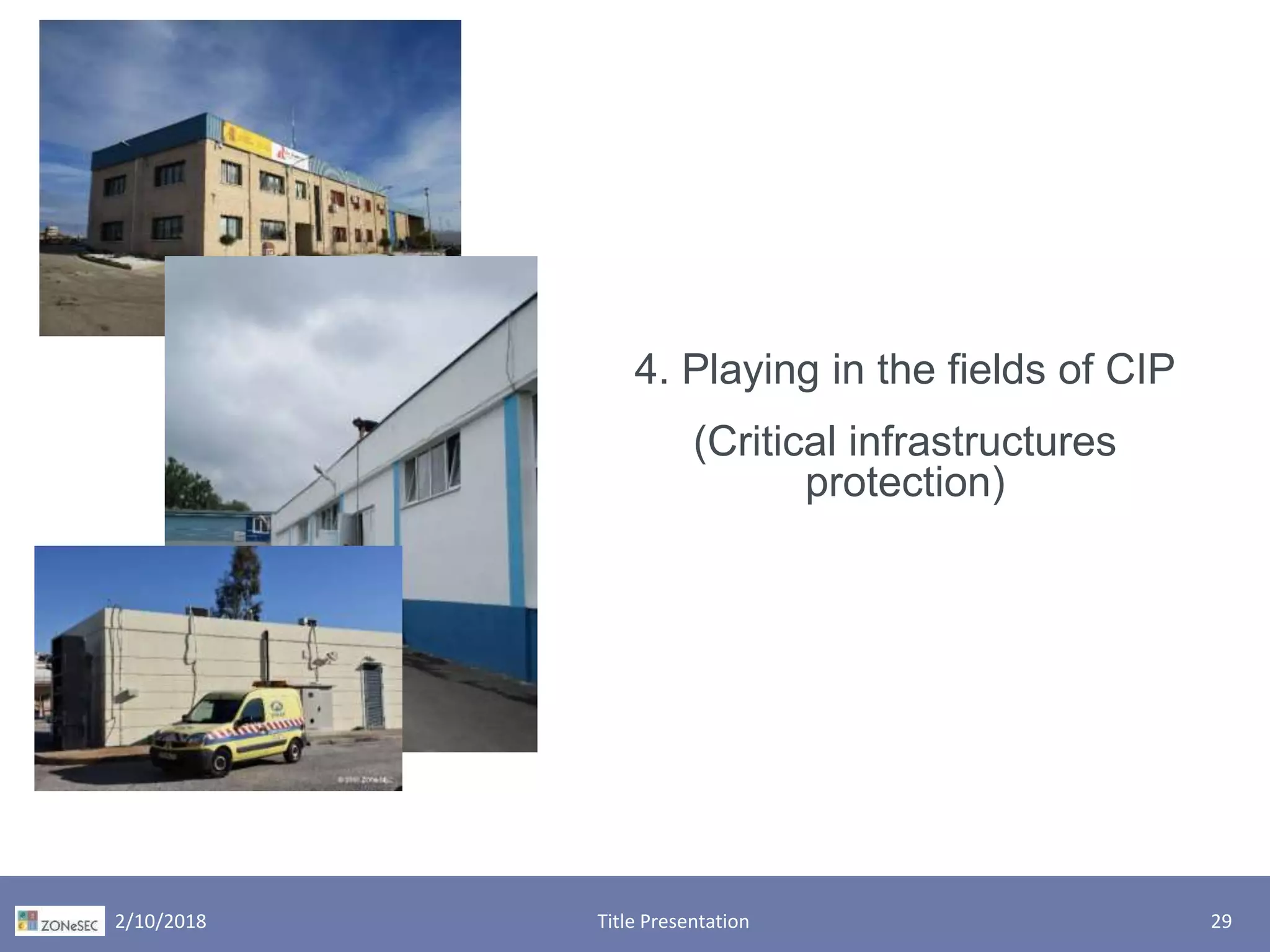 ZONeSEC: critical infrastructure protection in real practice | PPTX