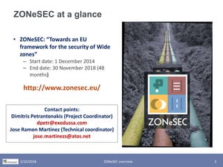 ZONeSEC: critical infrastructure protection in real practice | PPTX