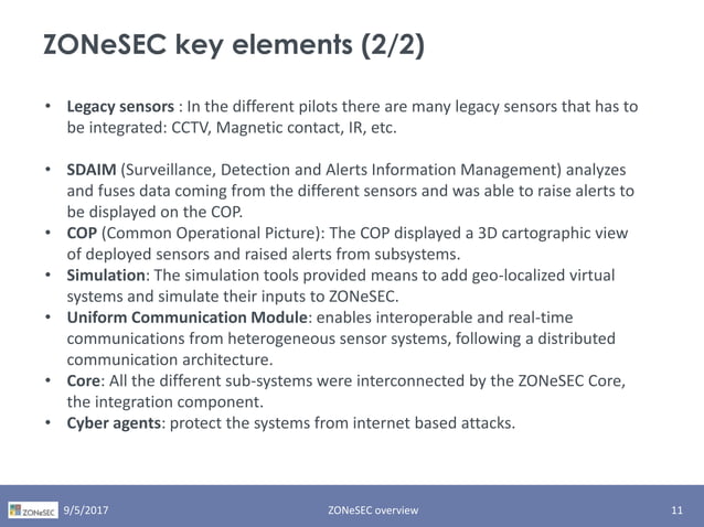 Zonesec_overview_v3 | PPT