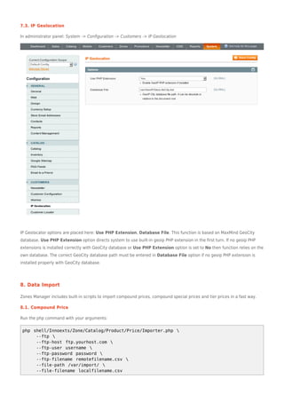 Zones Manager Magento Module Manual 1.0.0.0 | PDF