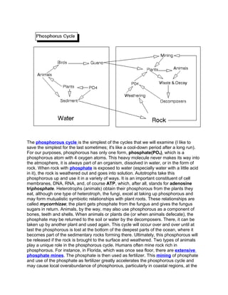 Biosphere Reserves Diagram