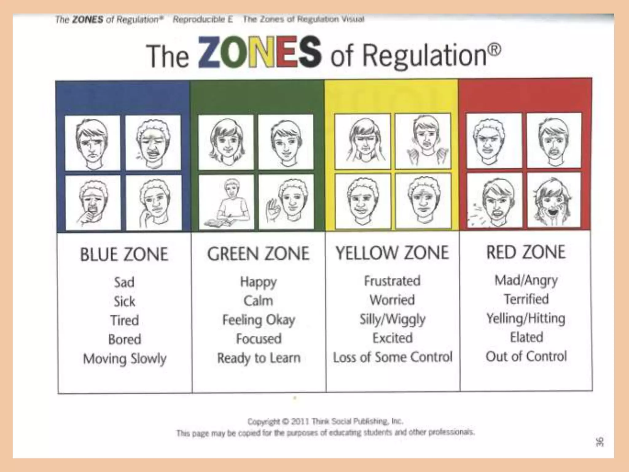 Zones of Regulation | PDF