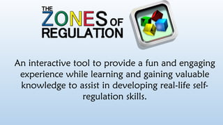Zones of Regulation Powerpoint for under | PPTX