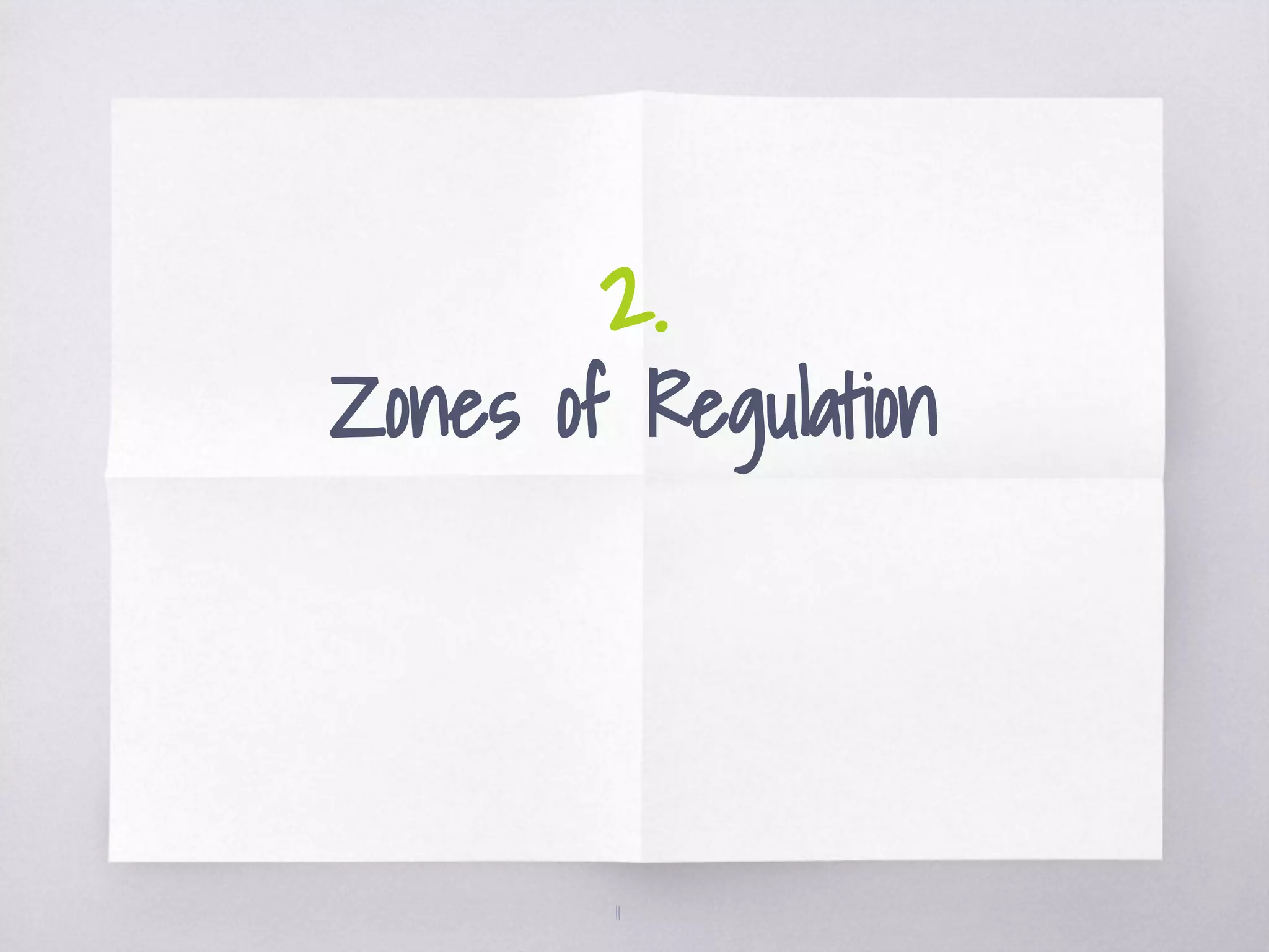 Zones of regulation presentation 2019 | PDF