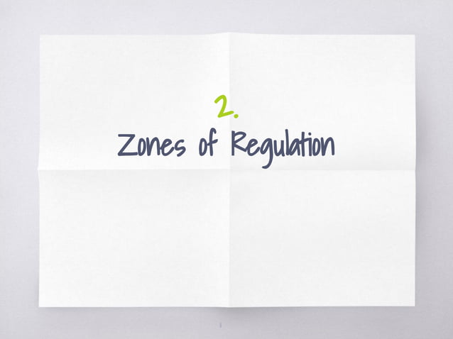 Zones of regulation presentation 2019 | PDF