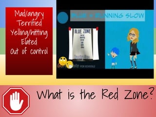 Zones of regulation presentation 2019 | PDF
