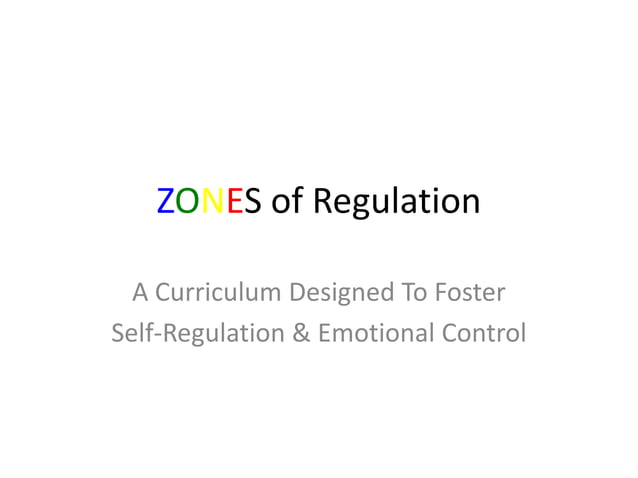 Zones power point | PPTX