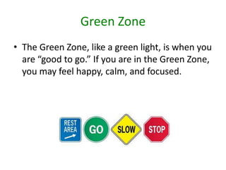 Zones power point | PPTX