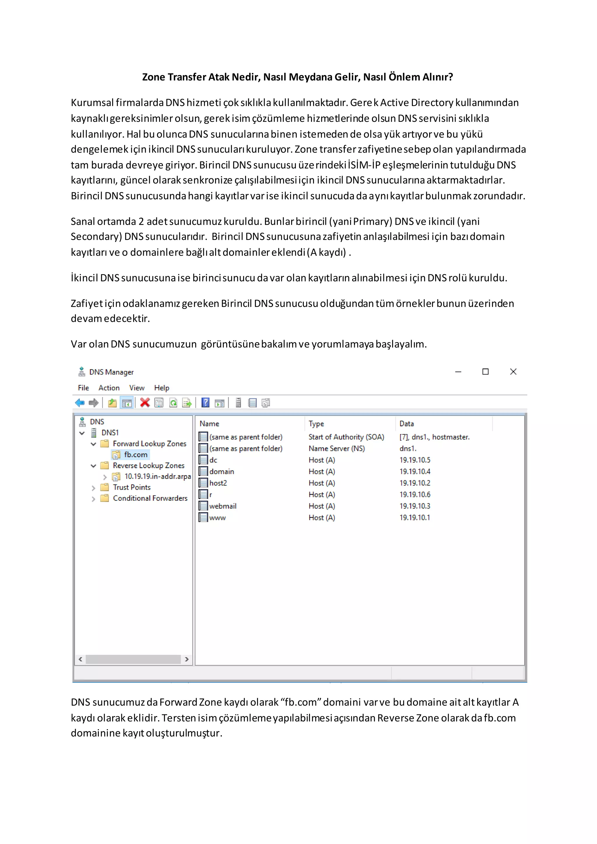 Zone Transfer Attack | PDF Zone Transfer Attack | PDF