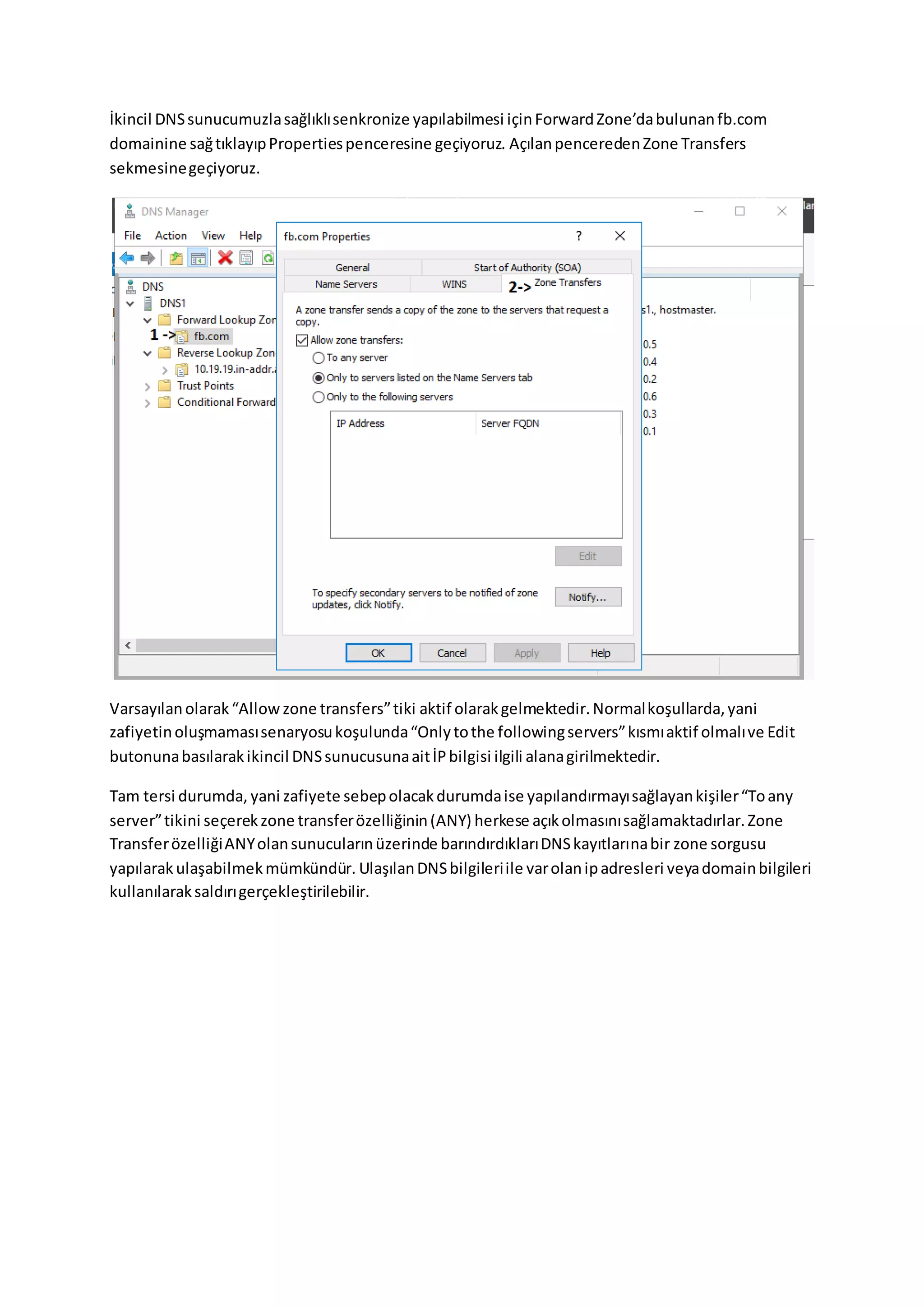 Zone Transfer Attack | PDF Zone Transfer Attack | PDF