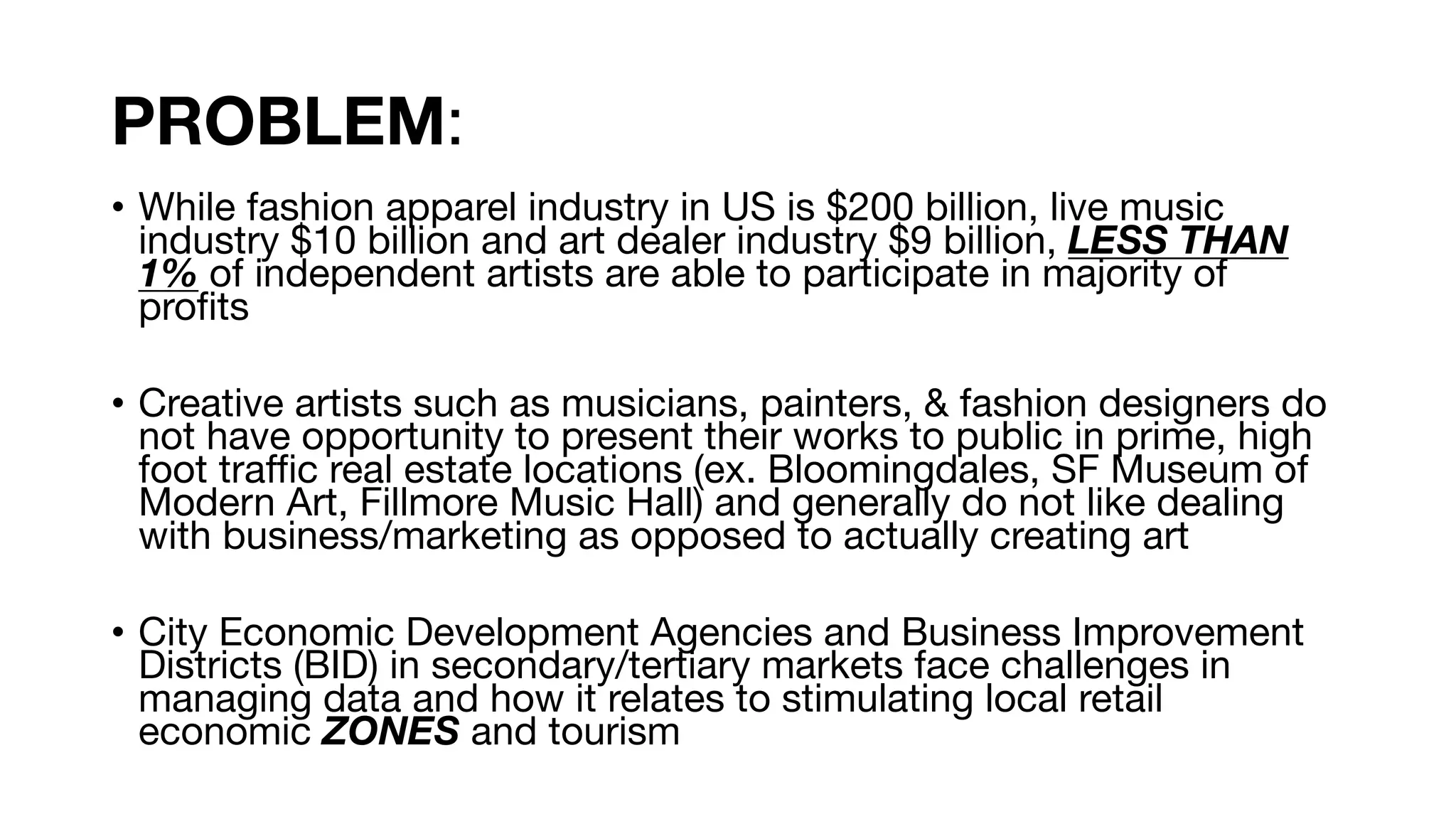 Zonez pitch deck | PDF | Business | Business and Finance