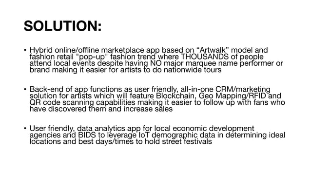 Zonez pitch deck | PDF | Business | Business and Finance