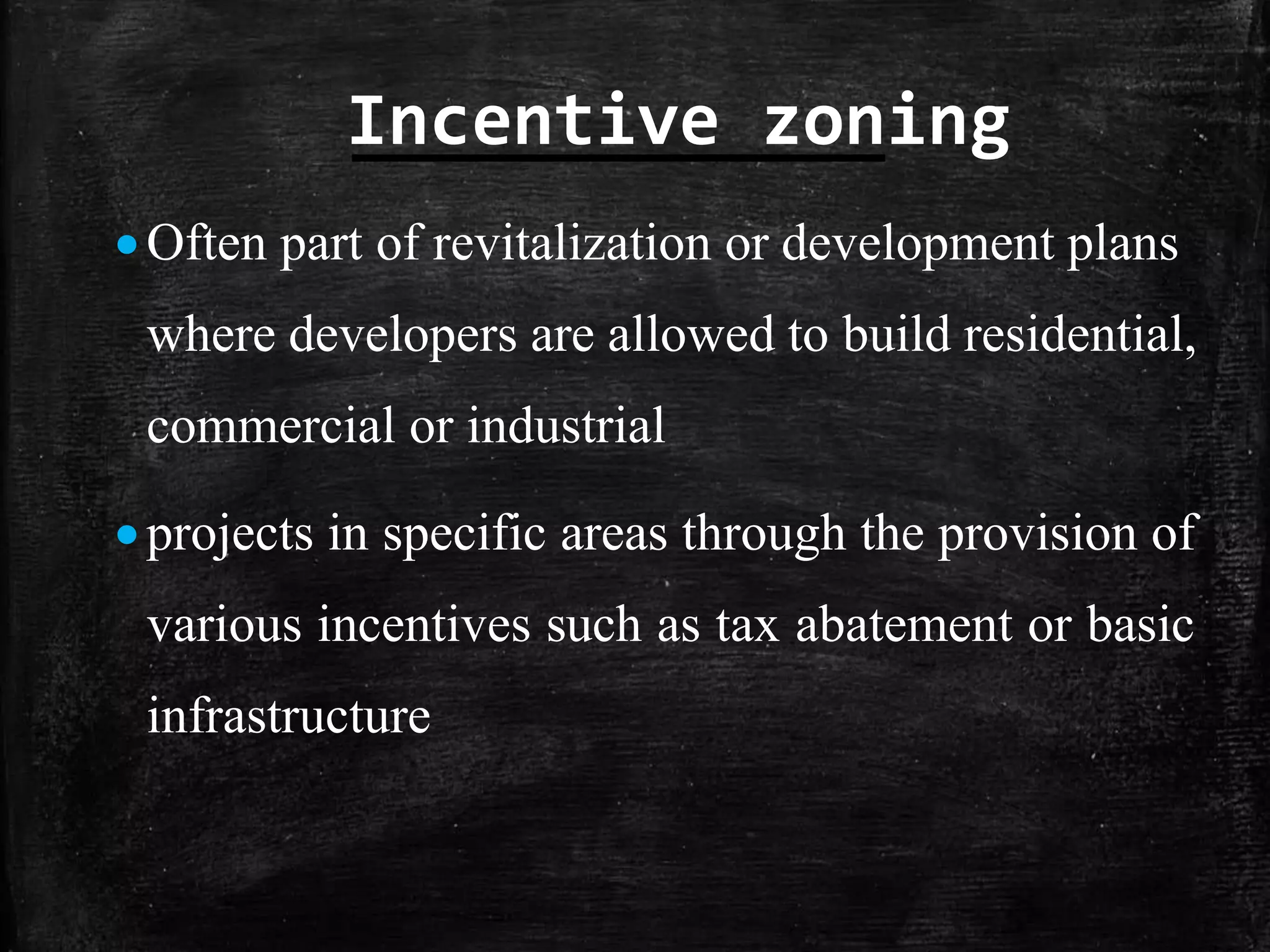 Zoning | PPTX