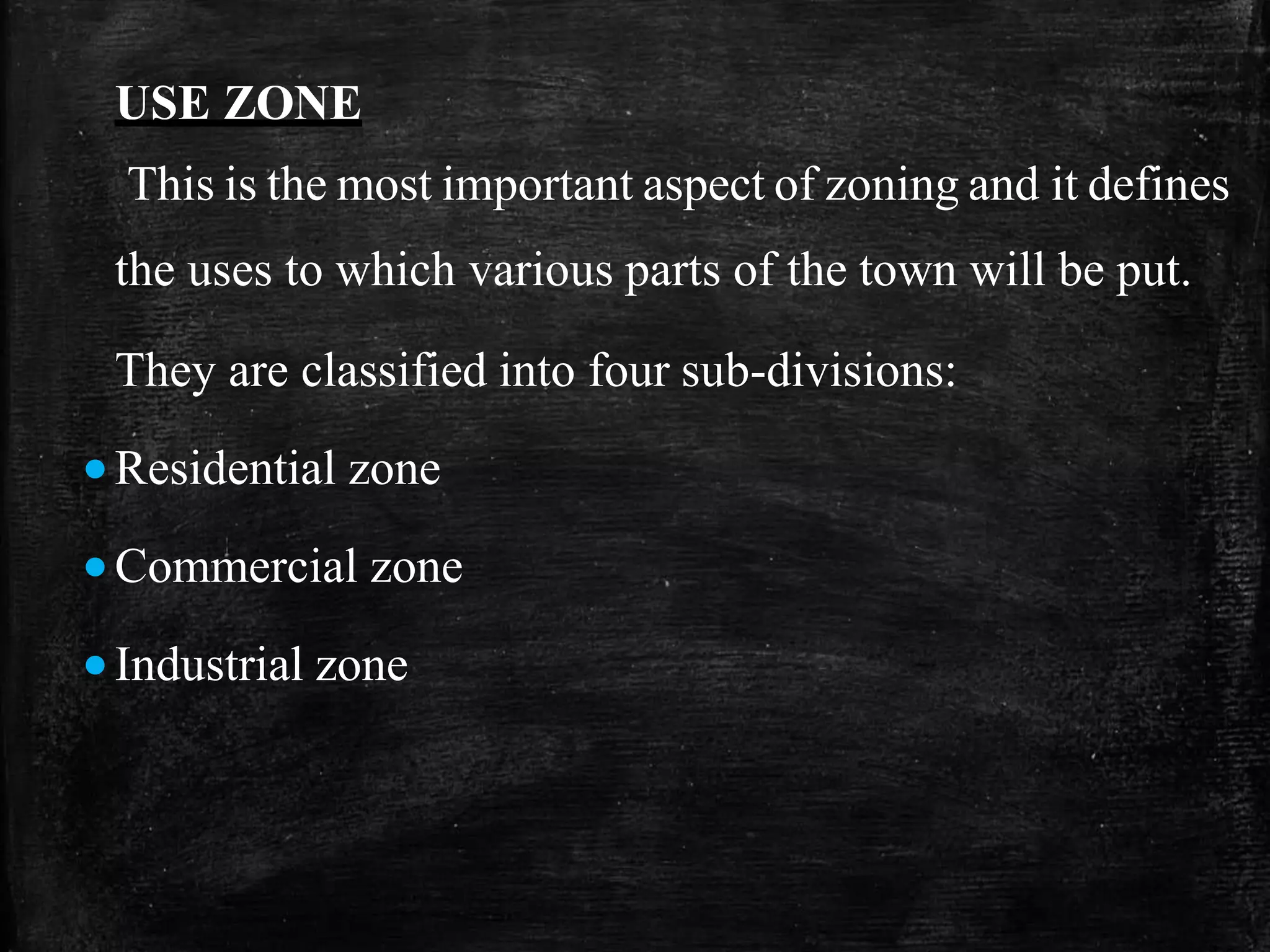 Zoning | PPTX