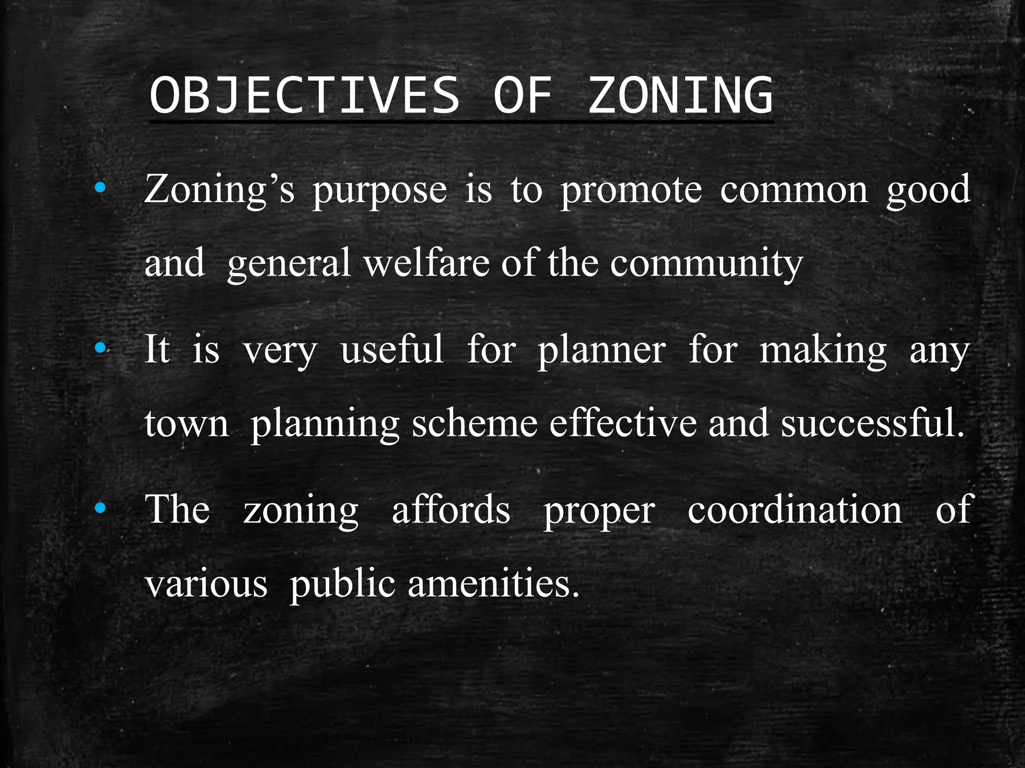 Zoning | PPTX