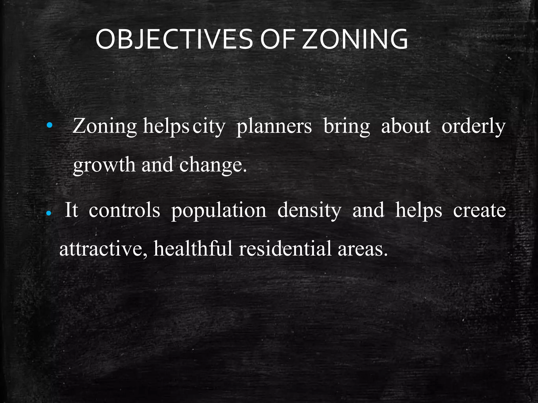 Zoning | PPTX